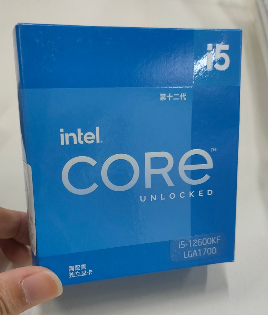 Intel core i3 12100 12100F i5 12400F 12600KF 13400F 13600KF CPU Processor, Computers & Tech ...
