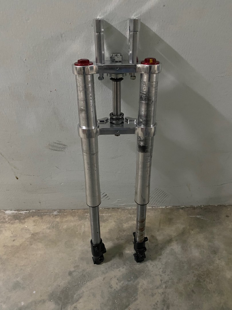 inverted fork, Sports Equipment, PMDs, E-Scooters & E-Bikes, E-Scooters ...