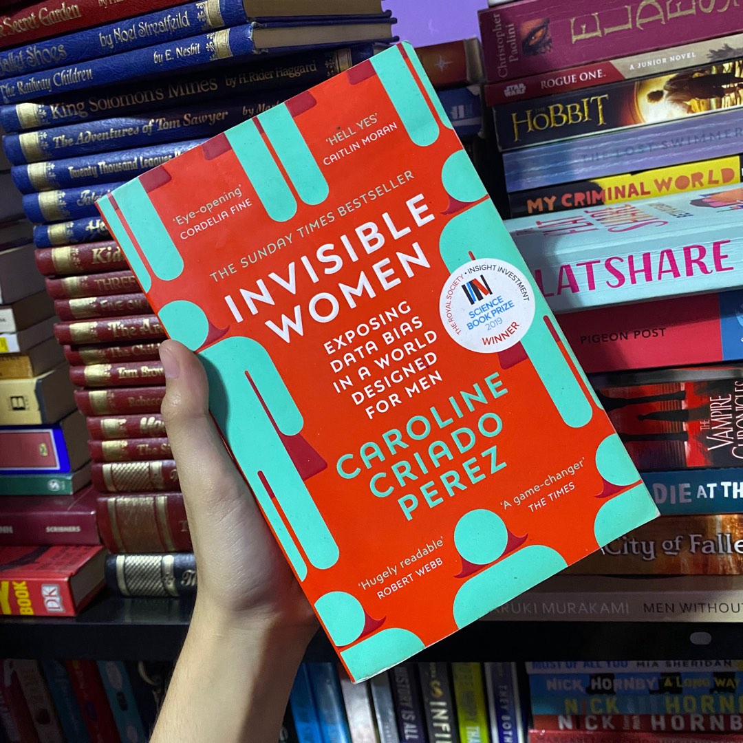 Invisible Women: Exposing Data Bias in a World Designed for Men by ...