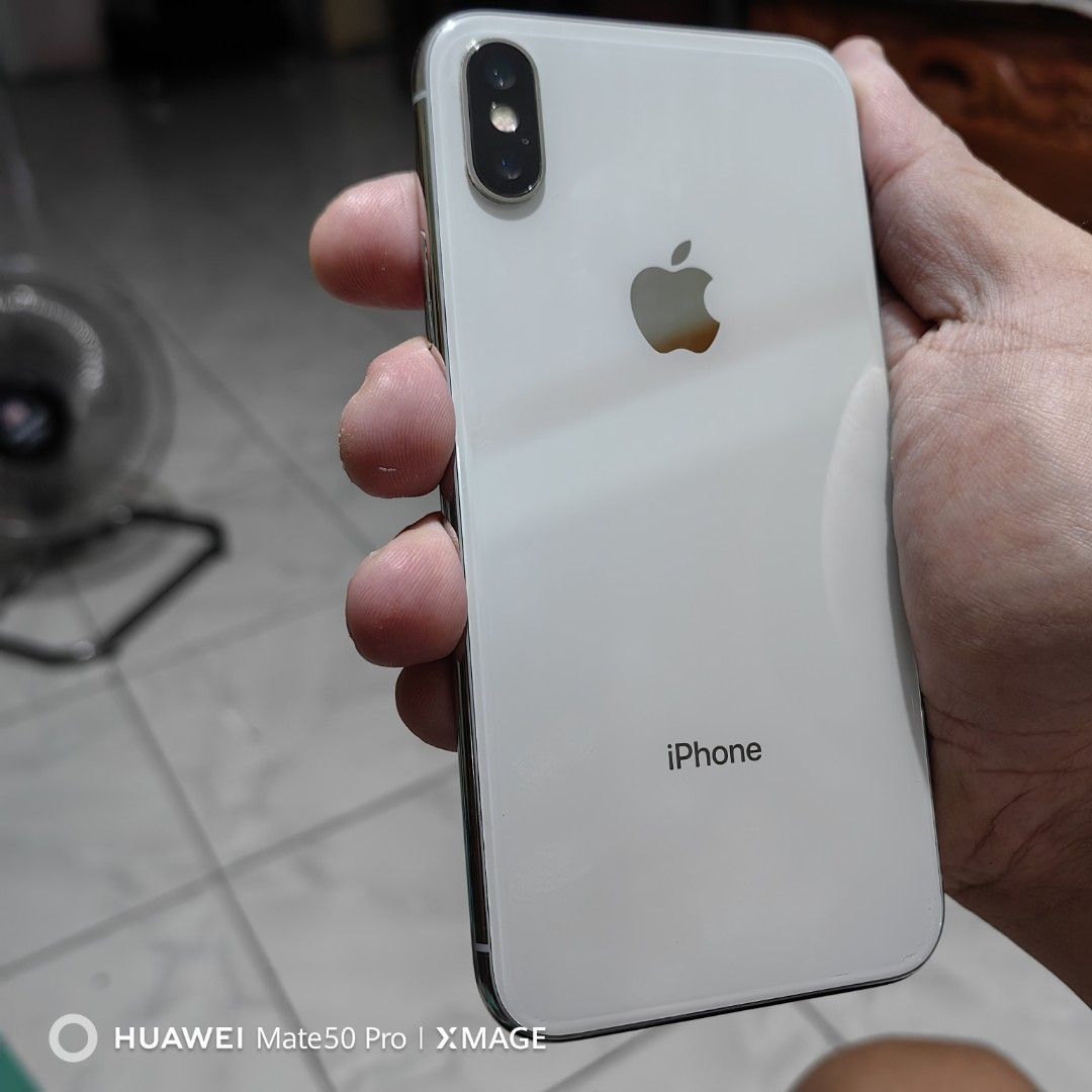IPhone x 64gb factory unlocked 93bh, Mobile Phones & Gadgets, Mobile ...