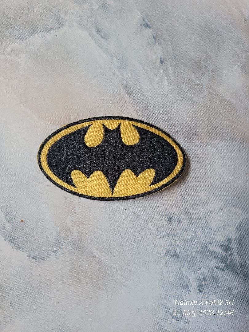 Iron on batman logo, Men's Fashion, Coats, Jackets and Outerwear on ...