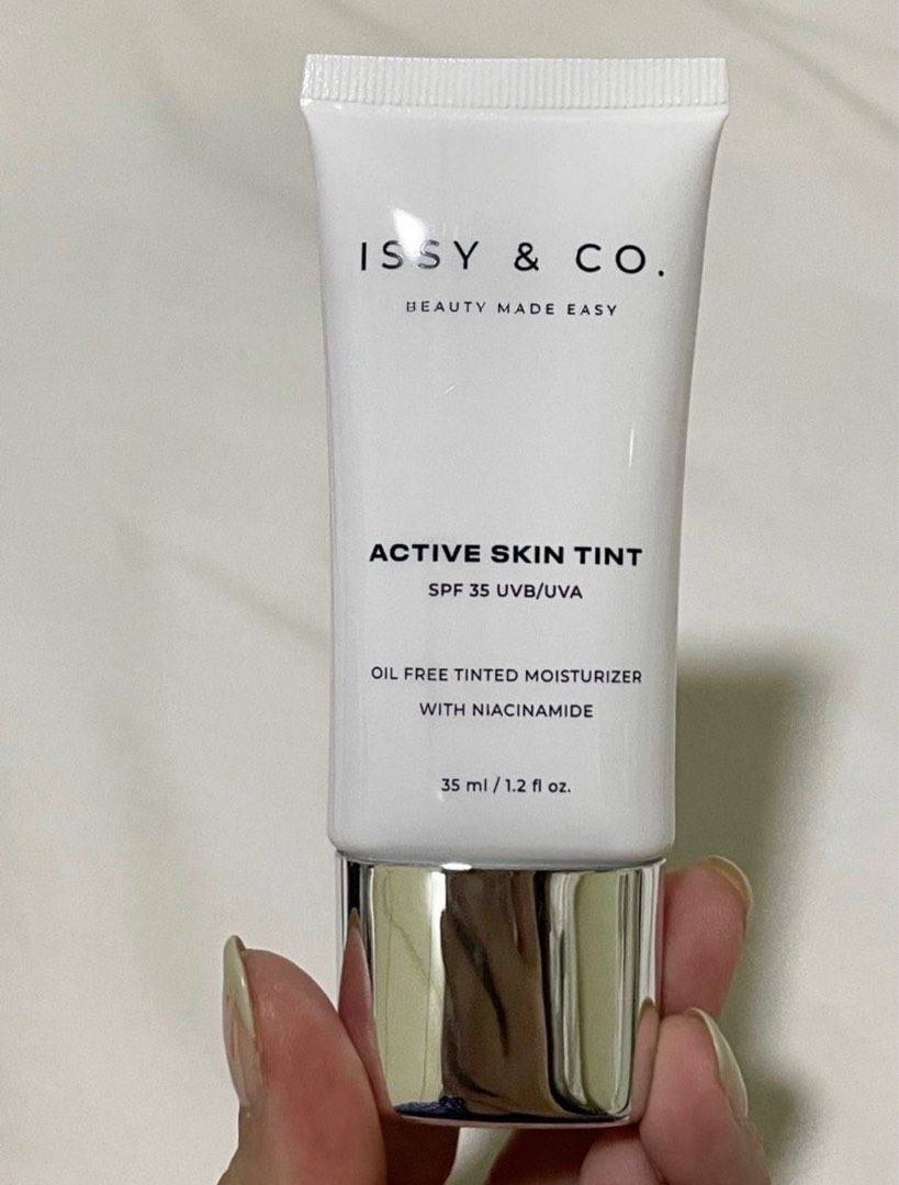 Issy & Co Active Skin Tint with SPF 35 in Spruce, Beauty & Personal ...