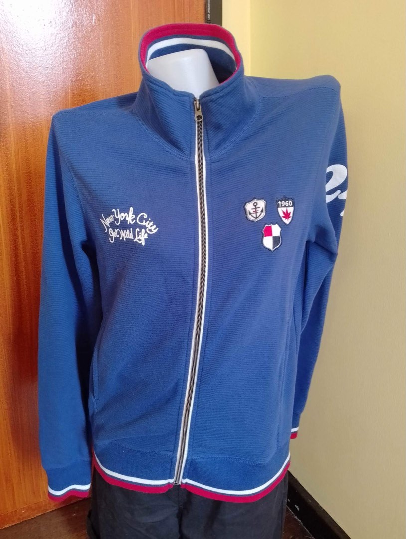 Jacket Turtle Neck Track Jacket Style on Carousell