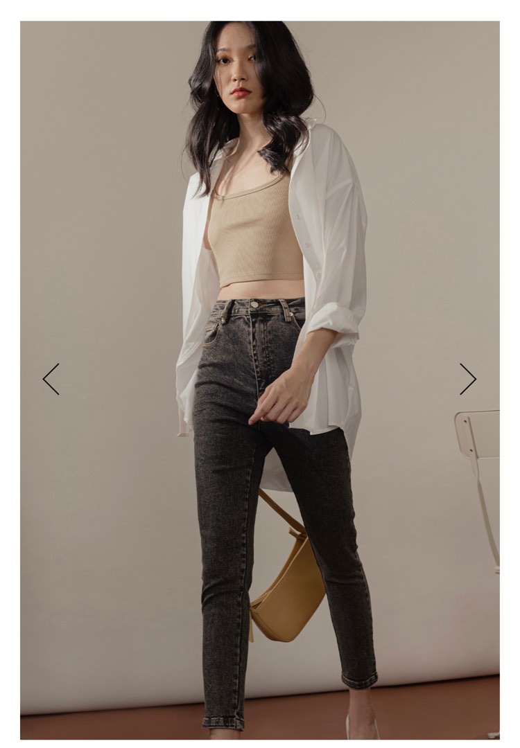 JACO JEANS IN BLACK, Women's Fashion, Bottoms, Jeans & Leggings on Carousell