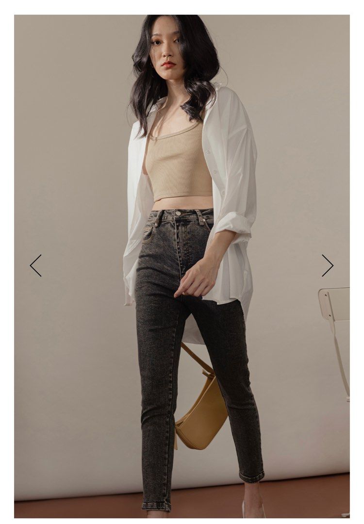 JACO JEANS IN BLACK, Women's Fashion, Bottoms, Jeans & Leggings on Carousell