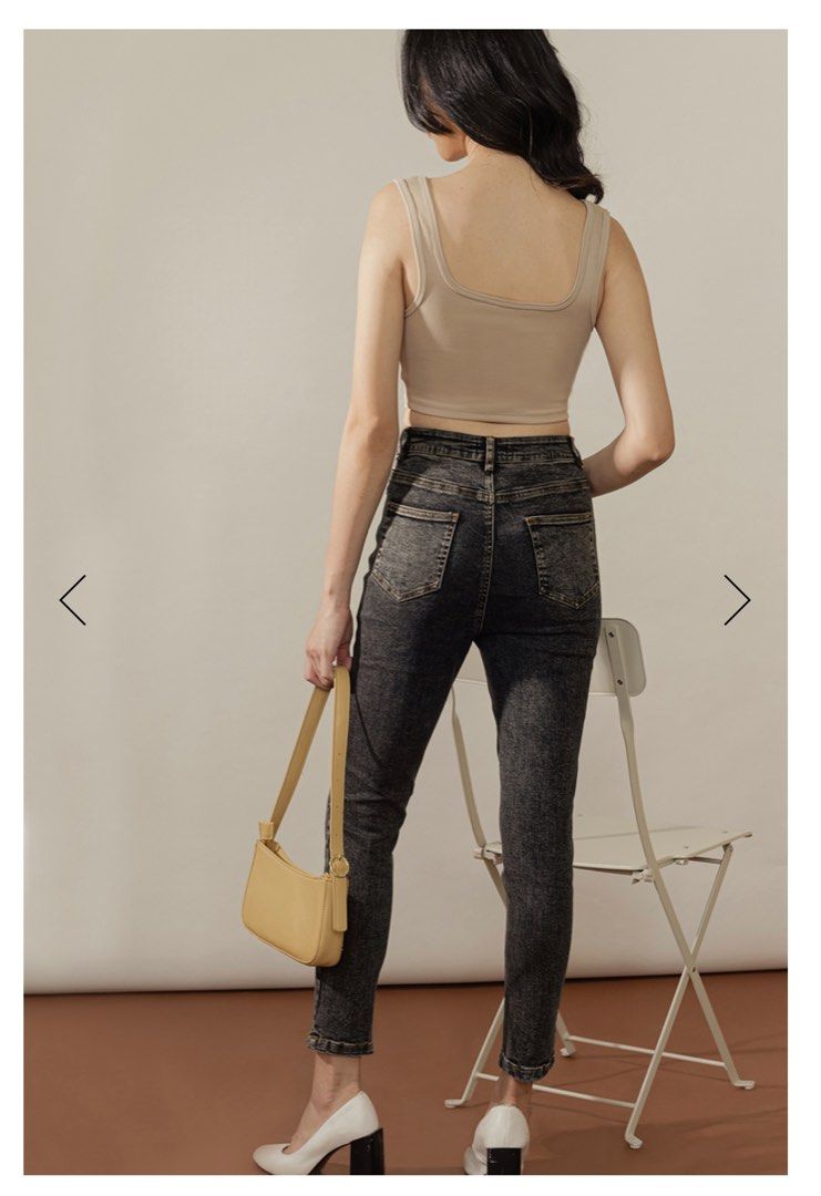 JACO JEANS IN BLACK, Women's Fashion, Bottoms, Jeans & Leggings on Carousell