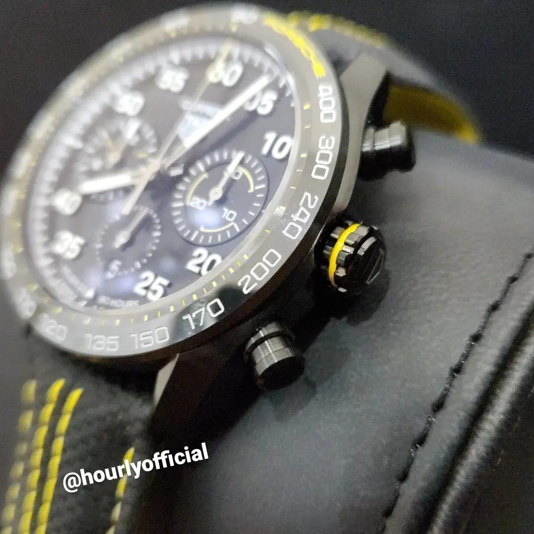 Jam Tangan Tag Heuer Carrera x Porsche LIMITED EDITION, Fesyen Pria ...