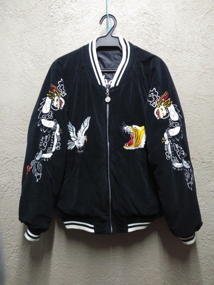 JAPAN BRAND BOMBER JACET, Men's Fashion, Coats, Jackets and Outerwear ...