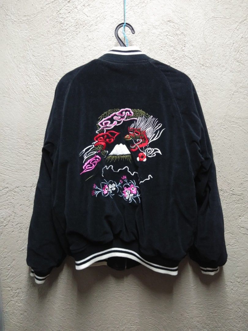 JAPAN BRAND BOMBER JACET, Men's Fashion, Coats, Jackets and Outerwear ...