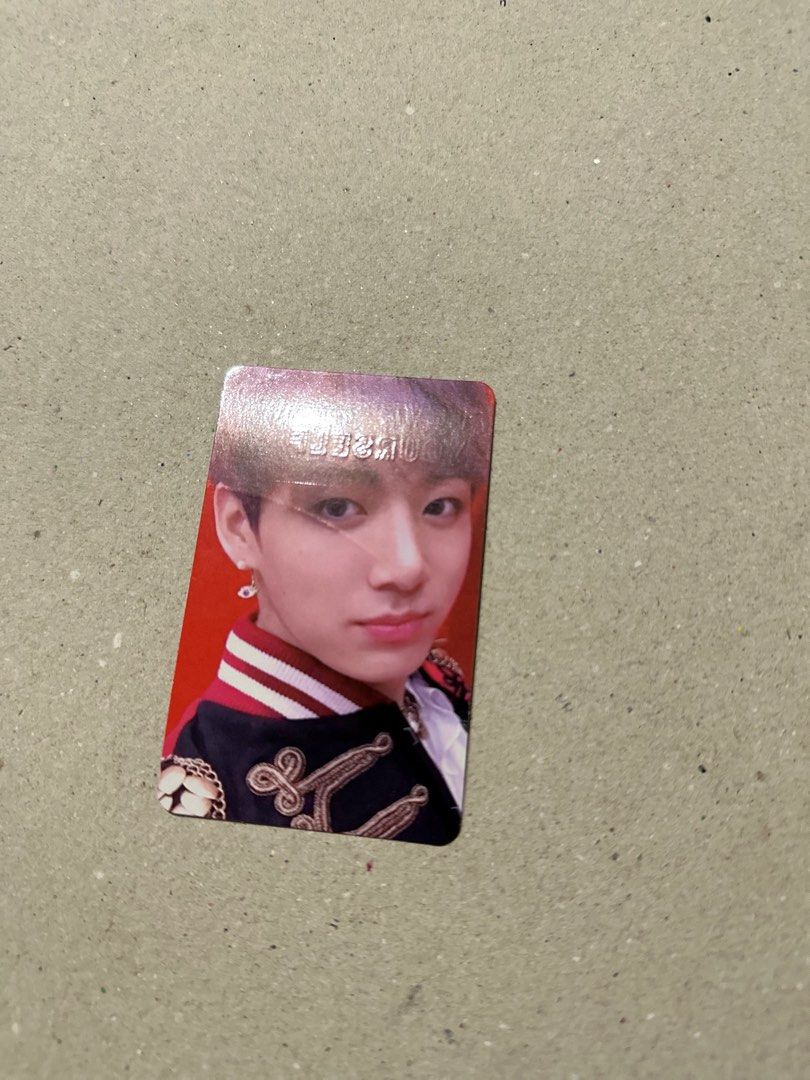 Jungkook LY Answer L Version PC on Carousell