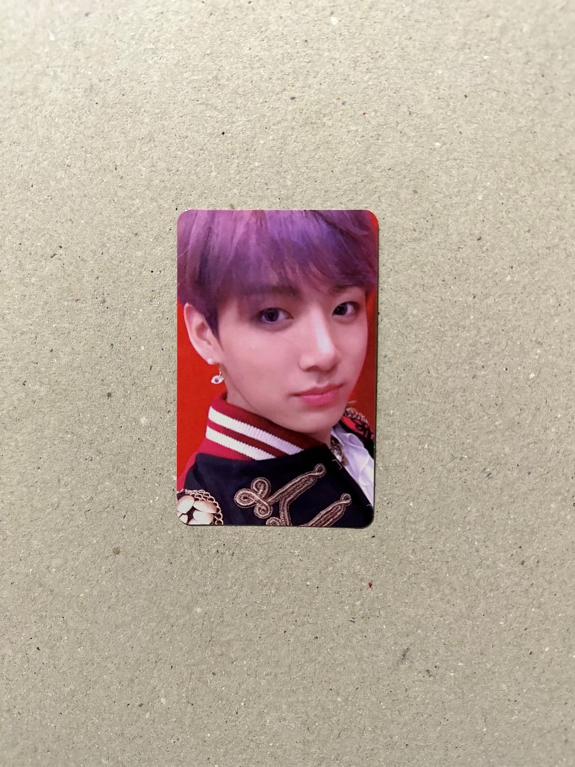 Jungkook LY Answer L Version PC on Carousell
