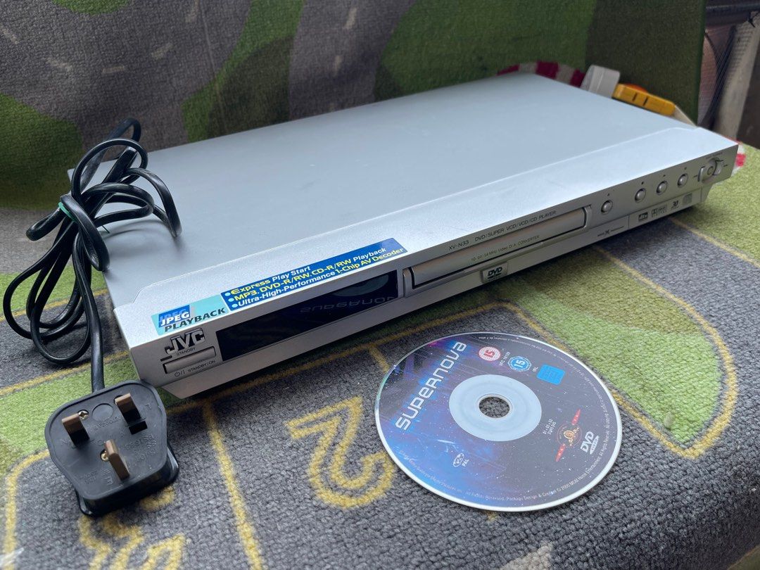 JVC DVD MP3 player 220v Dts Dolby 3d Sounds FREE Original DVD movie not ...