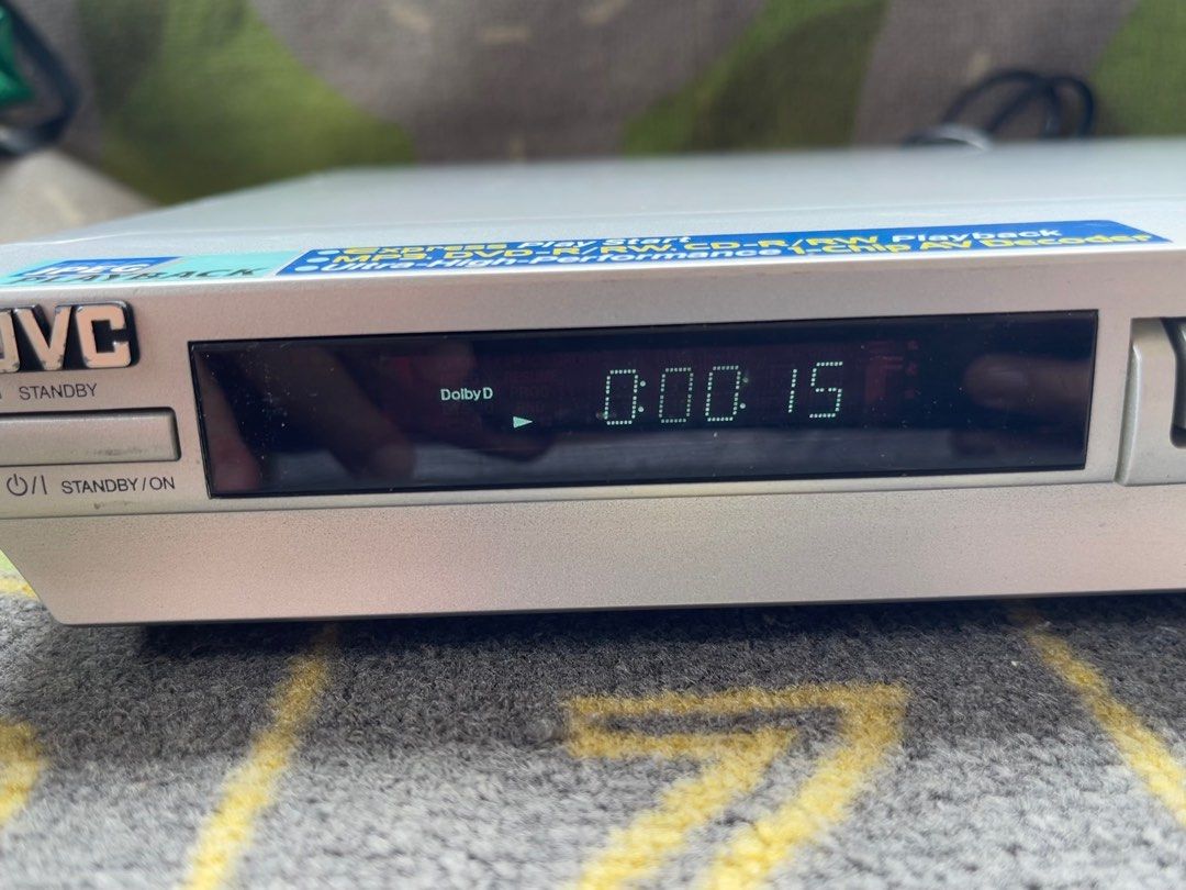 JVC DVD MP3 player 220v Dts Dolby 3d Sounds FREE Original DVD movie not ...