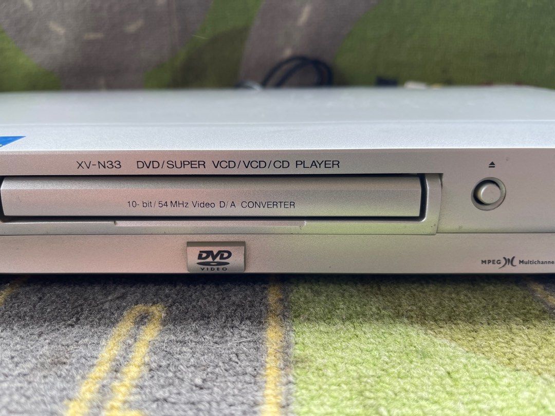 JVC DVD MP3 player 220v Dts Dolby 3d Sounds FREE Original DVD movie not ...