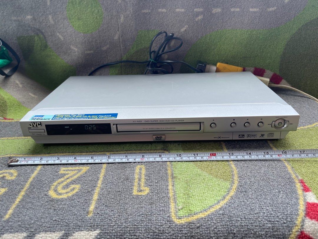 JVC DVD MP3 player 220v Dts Dolby 3d Sounds FREE Original DVD movie not ...