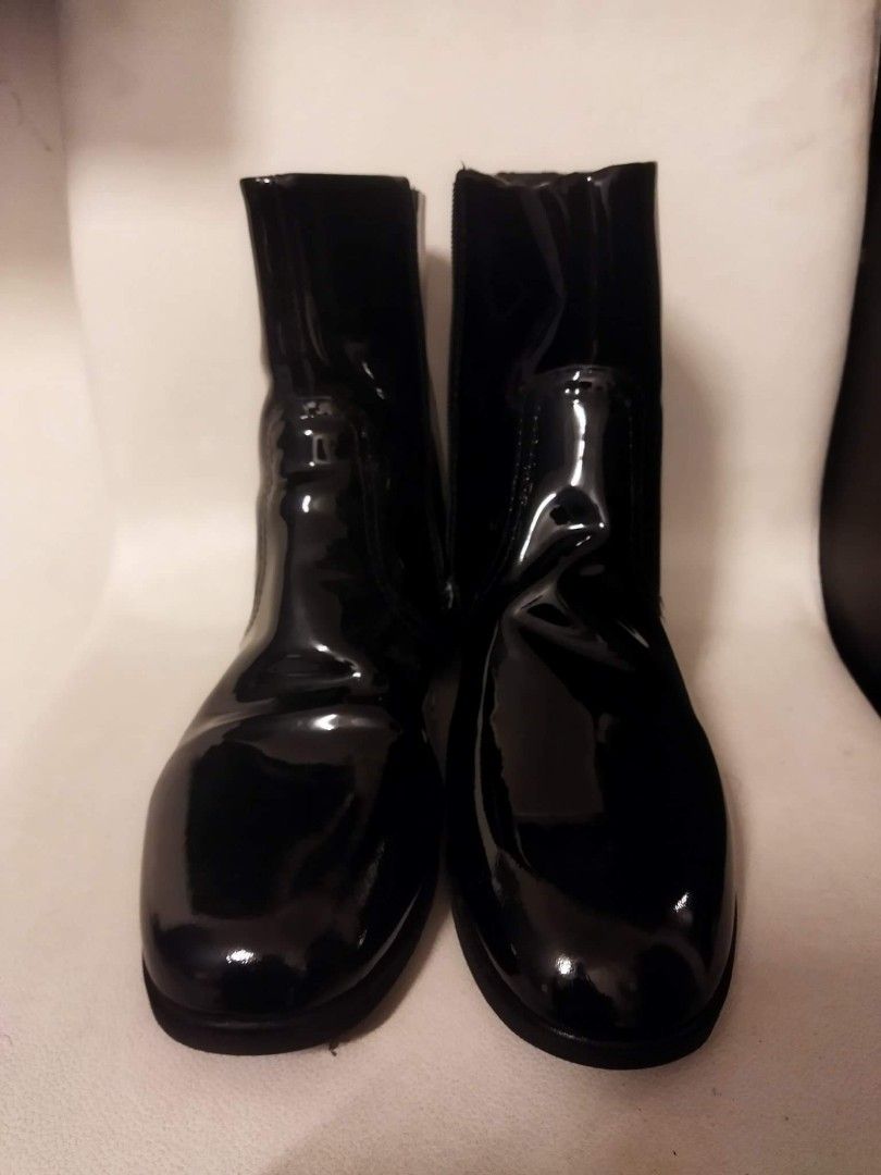 Kasut GD Badan Beruniform PDRM DBKL Kulitkraf, Men's Fashion, Footwear ...