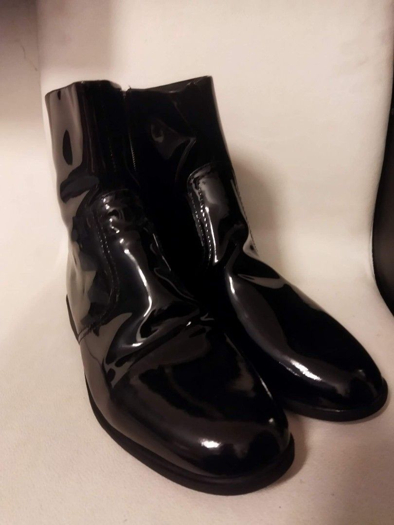 Kasut GD Badan Beruniform PDRM DBKL Kulitkraf, Men's Fashion, Footwear ...