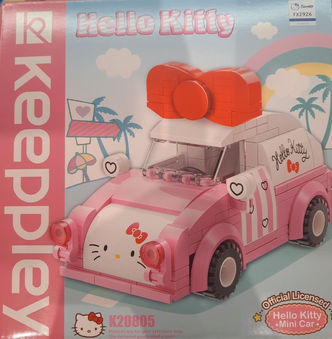 Keeppley Sanrio Lego figure (Cinnamoroll / Kuromi / Hello Kitty ...