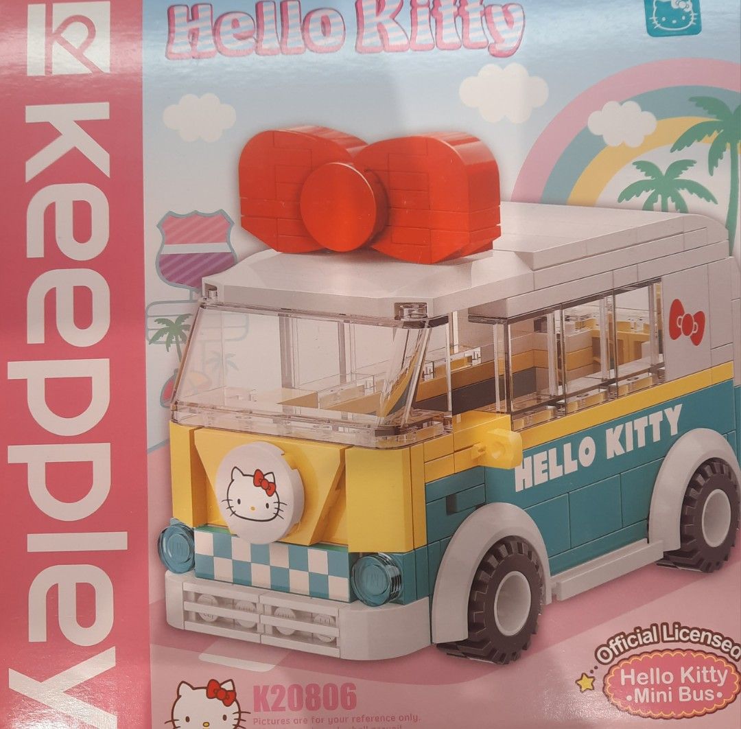 Keeppley Sanrio Lego figure (Cinnamoroll / Kuromi / Hello Kitty ...