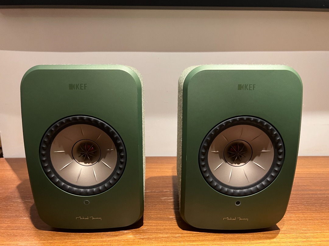 KEF LXS (Green), 音響器材, Soundbar、揚聲器、藍牙喇叭、耳擴 - Carousell