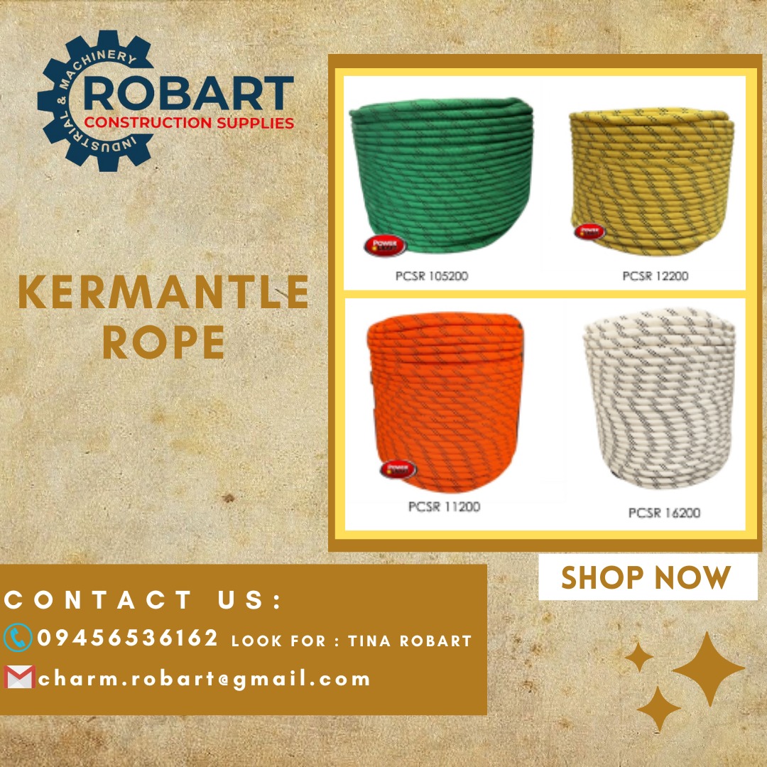 KERMANTLE ROPE, Commercial & Industrial, Construction Tools & Equipment ...