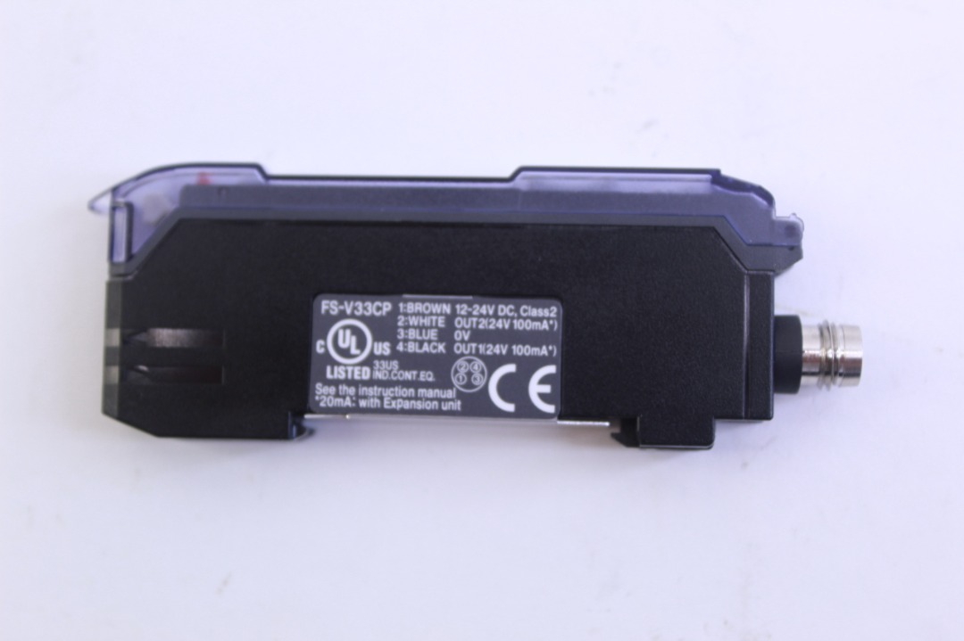 KEYENCE FS-V33CP, Commercial & Industrial, Industrial Equipment on ...