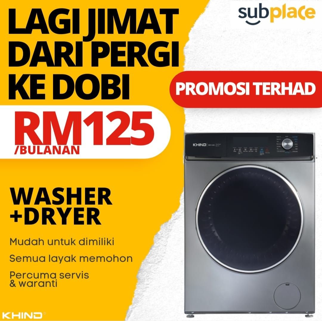 khind washer dryer, TV & Home Appliances, Washing Machines and Dryers ...