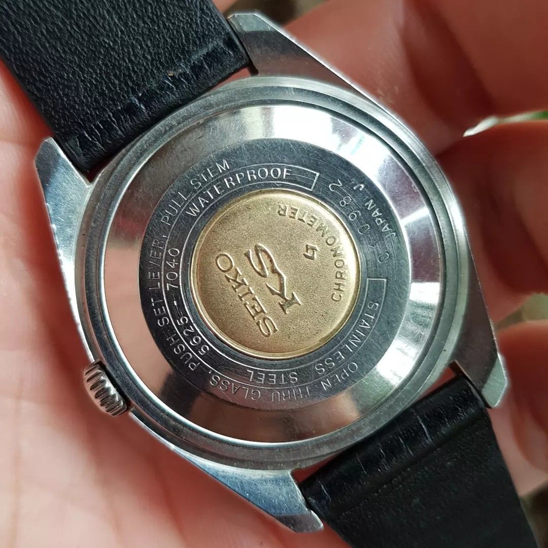 King Seiko Chronometer 5625-7040, Men's Fashion, Watches & Accessories, Watches on Carousell