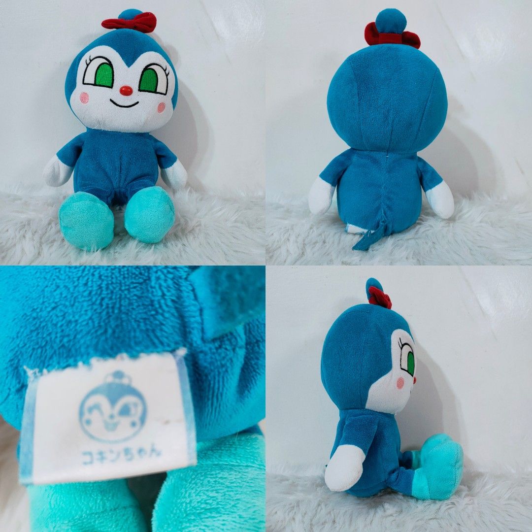 Kokin Chan - Anpanman Anime Plush on Carousell