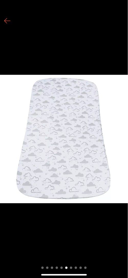 Krib Side Sleeping Crib - Cloud, Babies & Kids, Baby Nursery & Kids ...