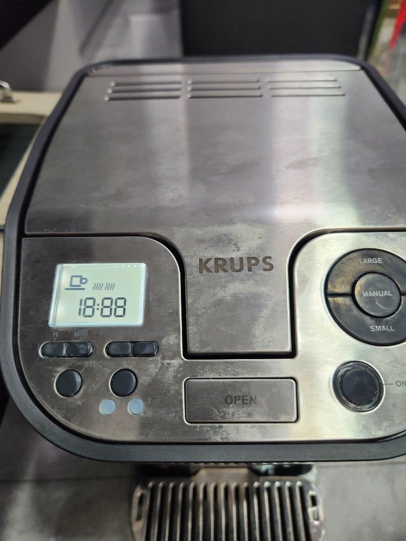 Krups Coffee Dispenser KM9008, TV & Home Appliances, Kitchen Appliances ...