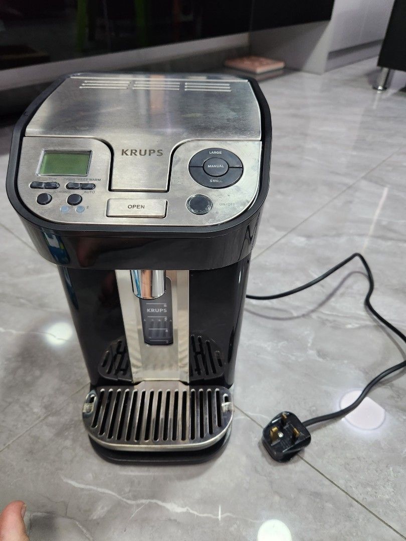 Krups Coffee Dispenser KM9008, TV & Home Appliances, Kitchen Appliances ...