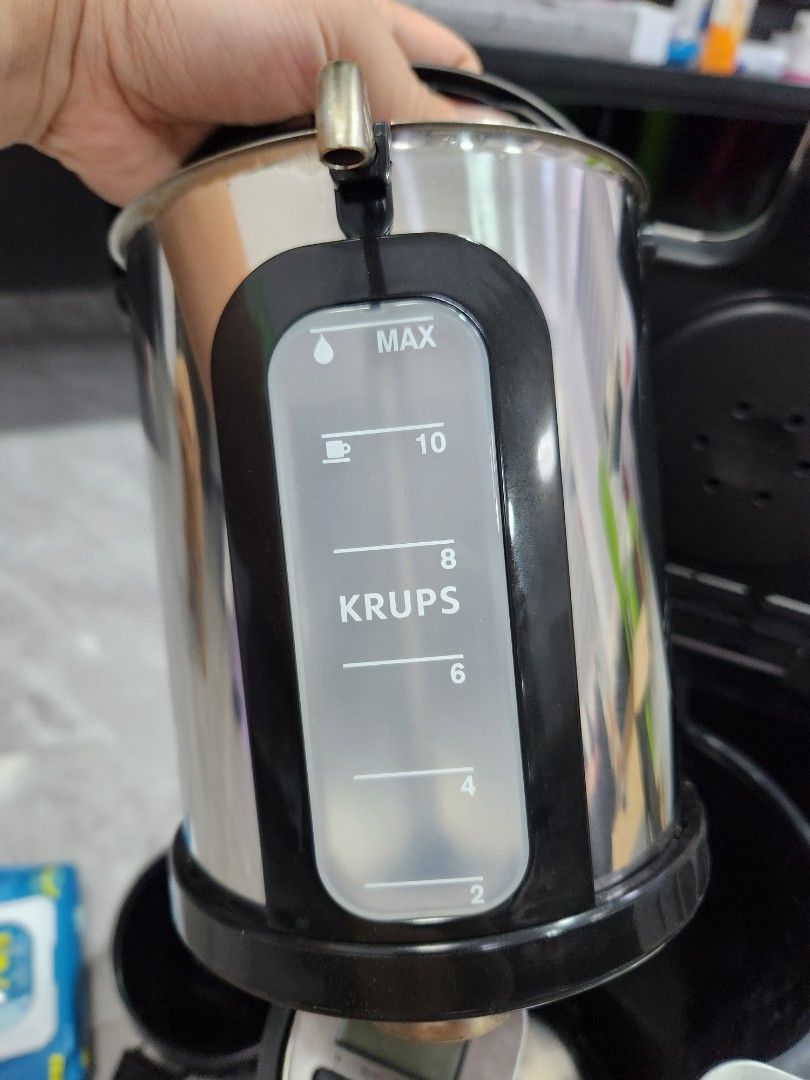 Krups Coffee Dispenser KM9008, TV & Home Appliances, Kitchen Appliances ...