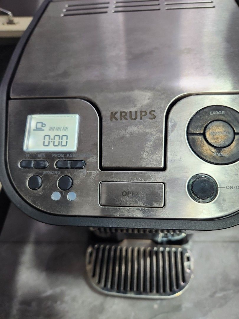 Krups Coffee Dispenser KM9008, TV & Home Appliances, Kitchen Appliances ...
