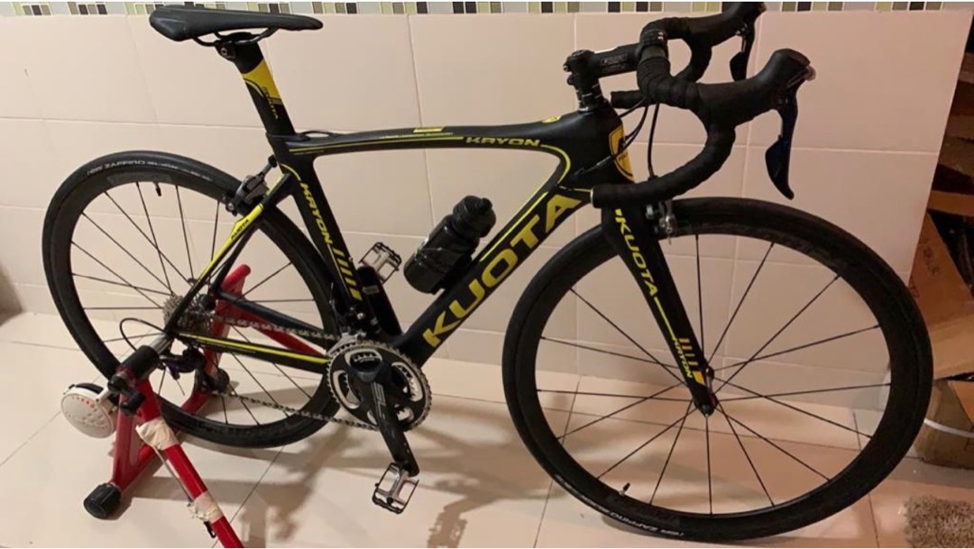 KUOTA FULL CARBON ROADBIKE, Sports Equipment, Bicycles & Parts ...