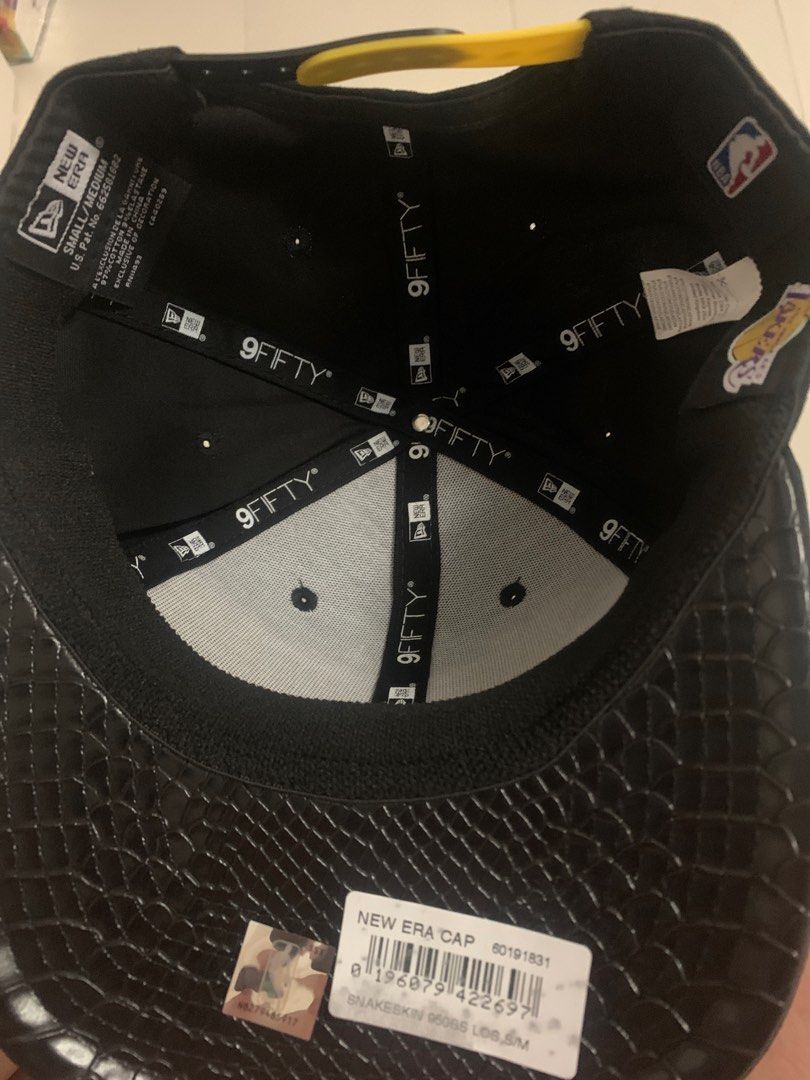 LA Lakers MAMBA Snakeskin New Era 9Fifty Cap, Men's Fashion, Watches ...