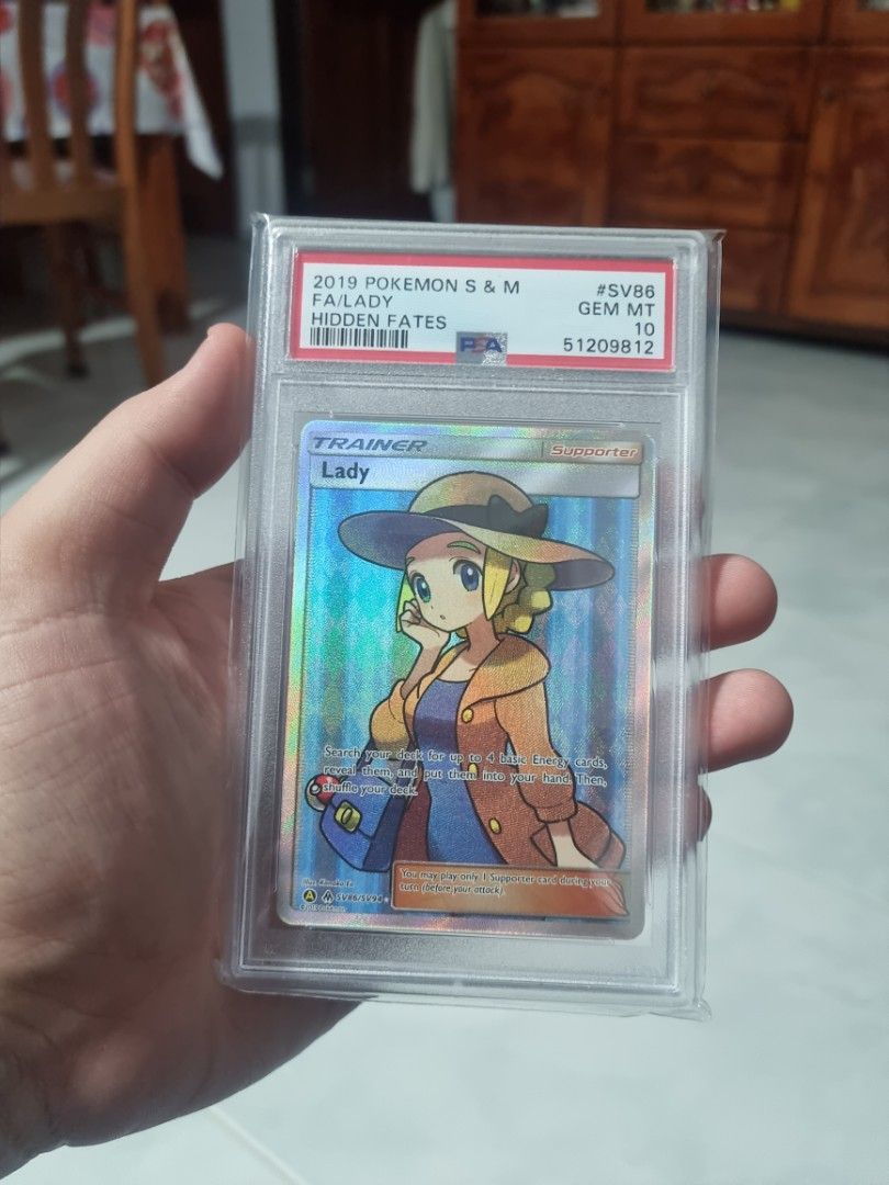 LADY FULL ART SV86 PSA 10 | Pokemon PSA10 | PSA Slabs | Modern Pokemon ...