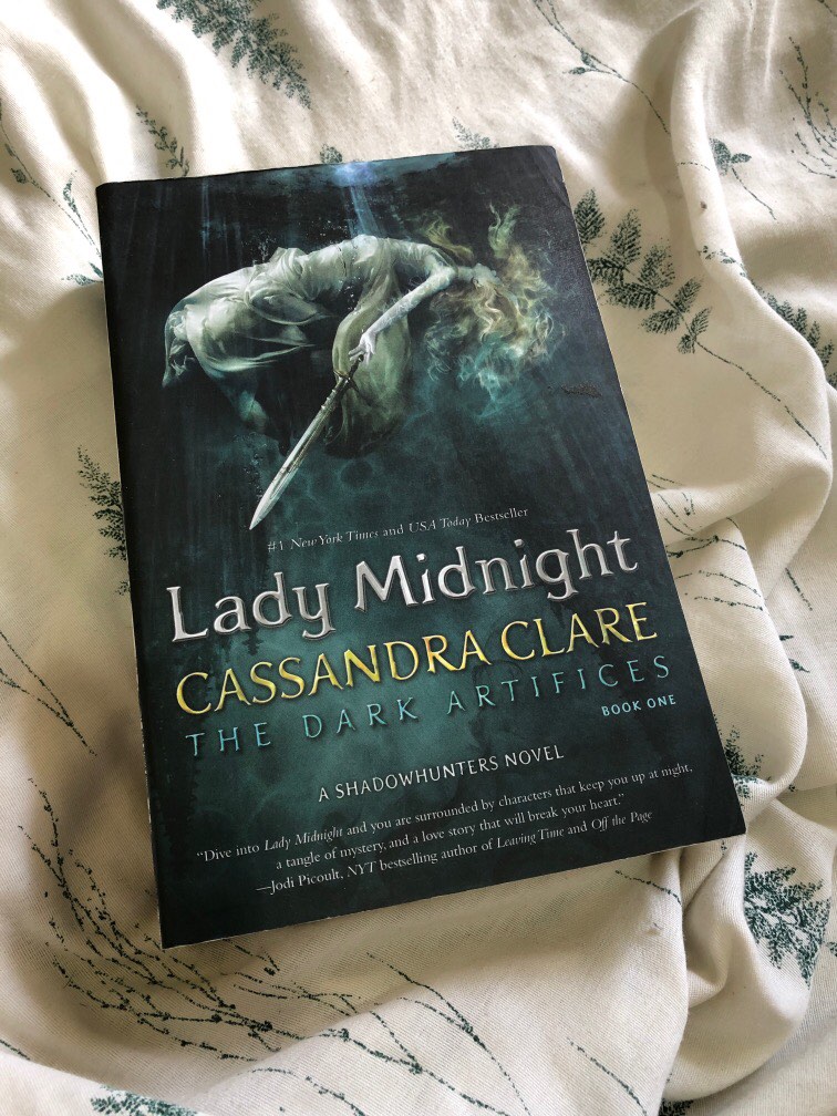 Lady midnight cassandra clare the dark artifices, Hobbies & Toys, Books & Magazines, Fiction ...