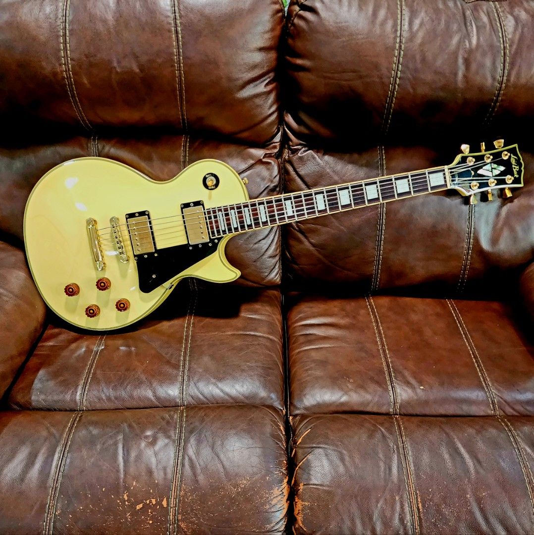 Laid Back Les Paul Custom Shimamura Gakki Electric Guitar WTS WTT ...