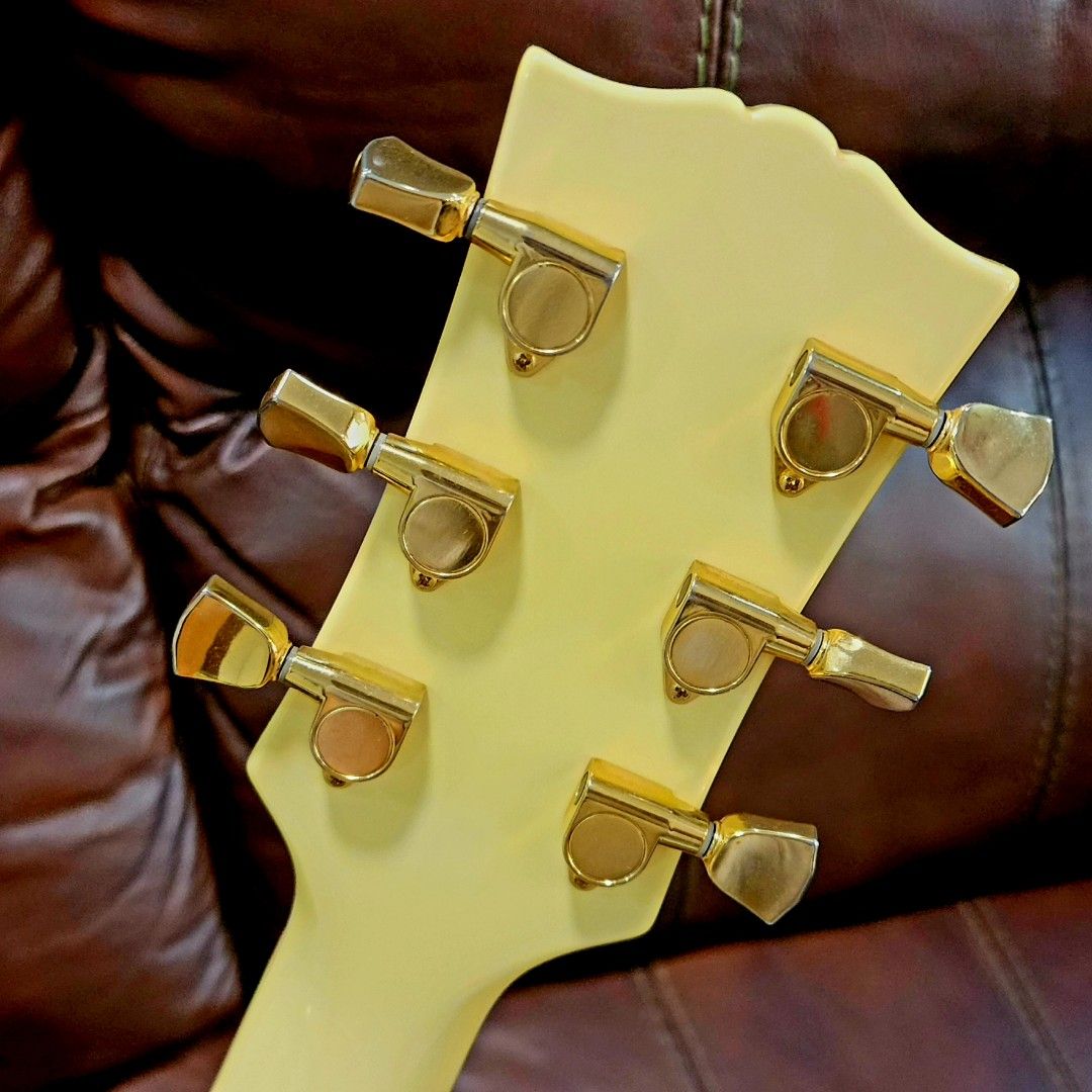 Laid Back Les Paul Custom Shimamura Gakki Electric Guitar WTS WTT ...