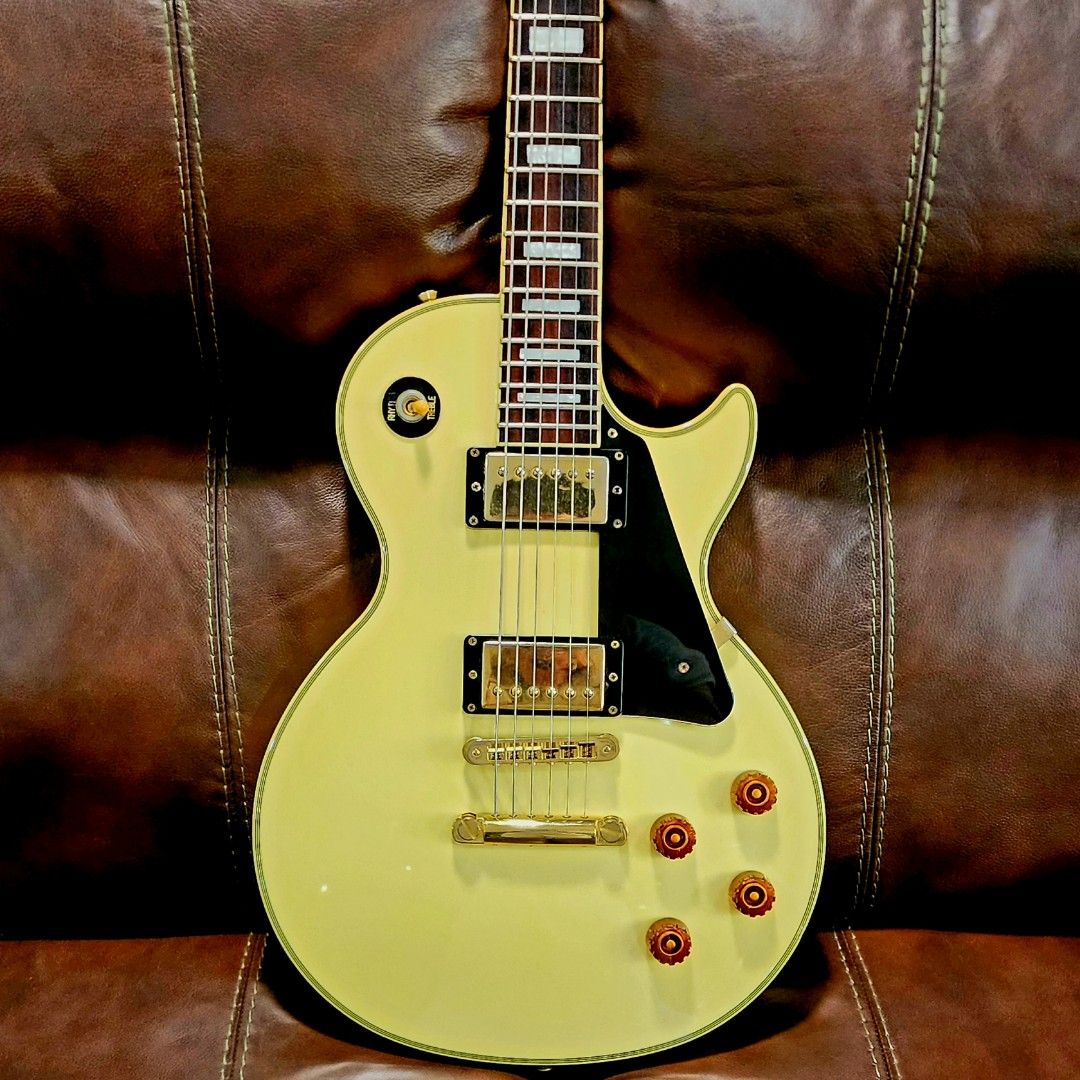 Laid Back Les Paul Custom Shimamura Gakki Electric Guitar WTS WTT ...