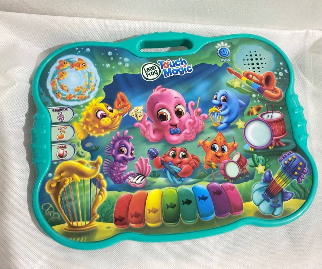 Leapfrog Touch magic ocean school bat op workinv, Hobbies & Toys, Toys ...