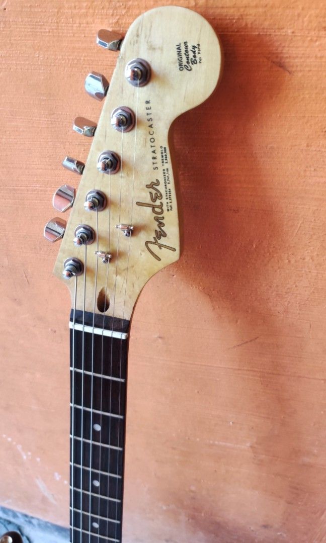 Legend electric guitar, Fender decaled strat vintage voiced pickups ...