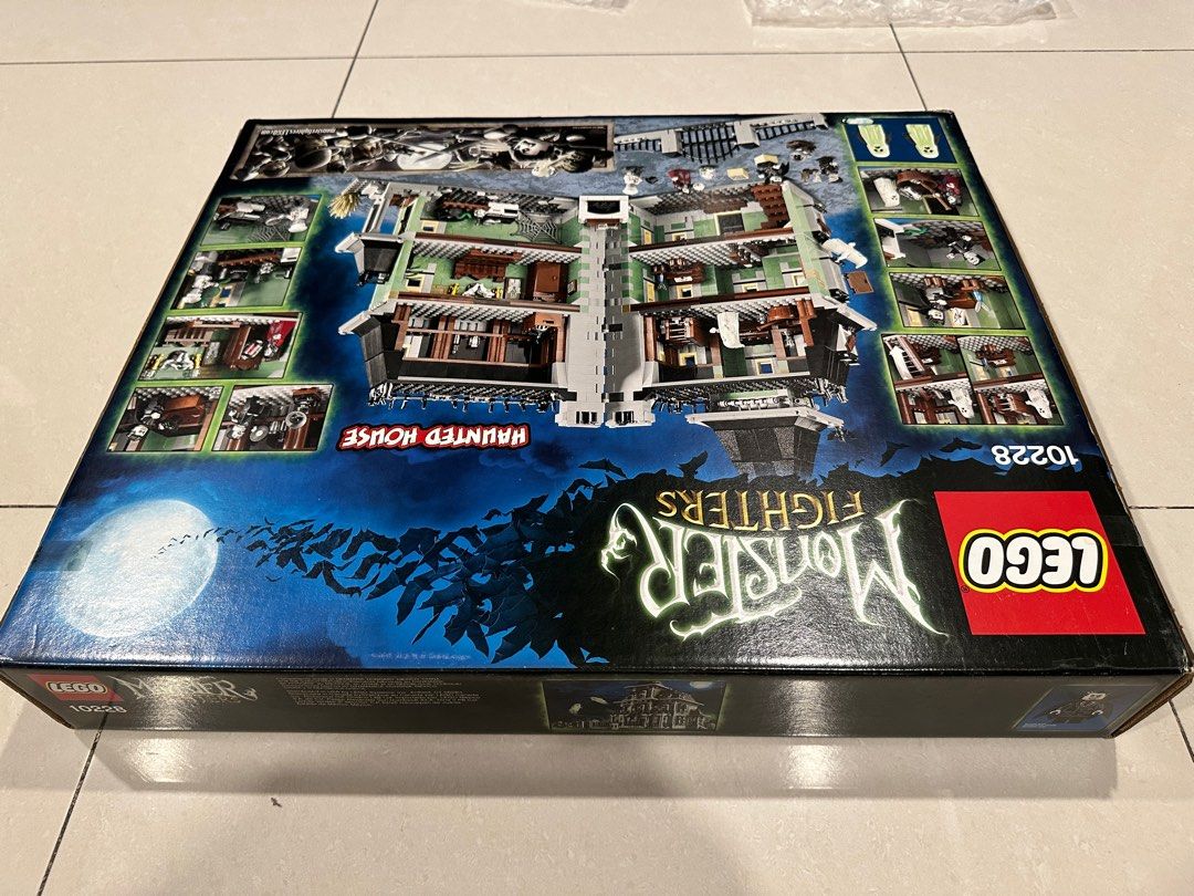 Lego 10228 Monster Fighters Haunted House, Hobbies & Toys, Toys & Games ...