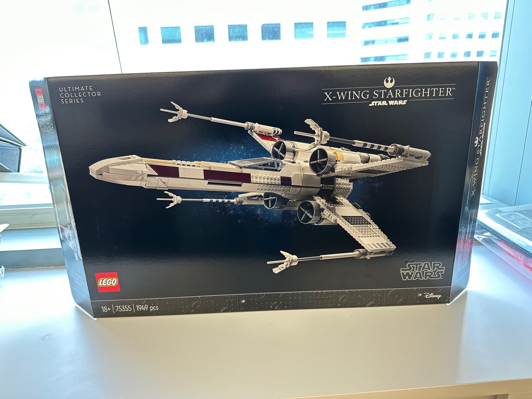 Lego 75355 X Wing Starfighter Star Wars, Hobbies & Toys, Toys & Games ...