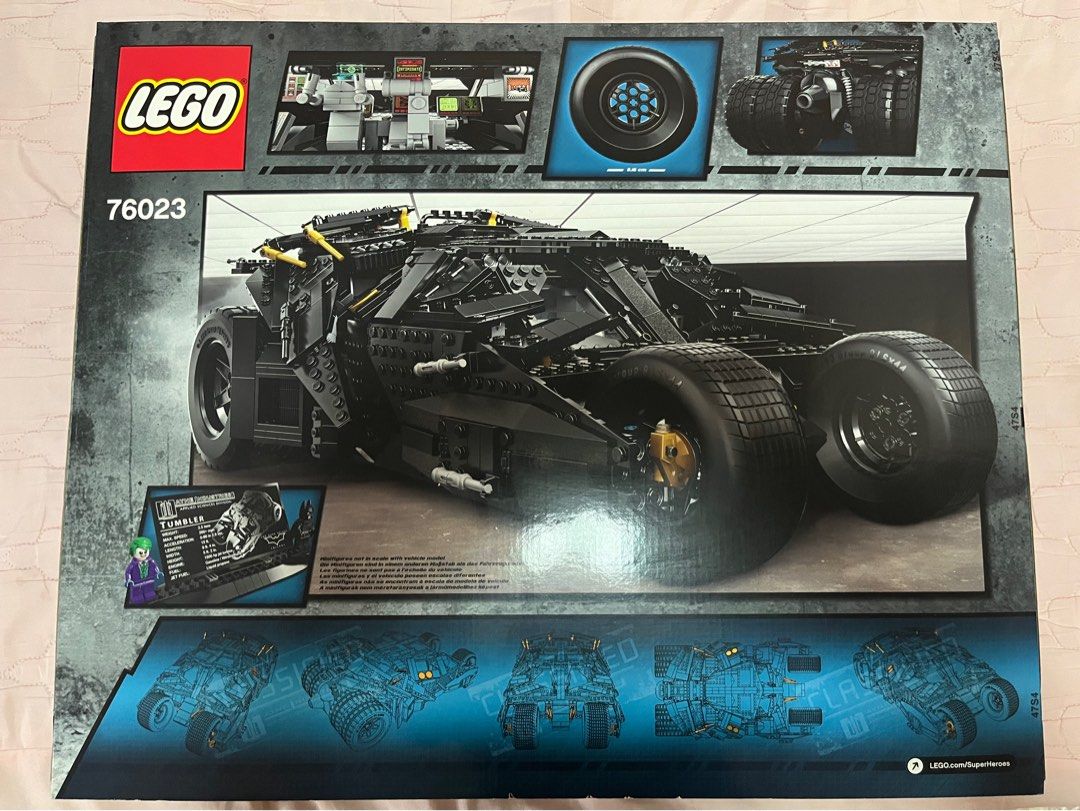 LEGO 76023 The Tumbler, Hobbies & Toys, Toys & Games on Carousell