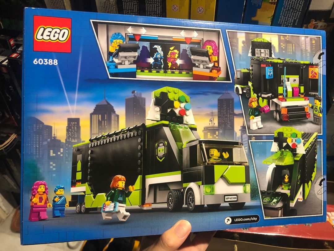 Lego City 60388 Gaming Tournament Truck, Hobbies & Toys, Toys & Games ...