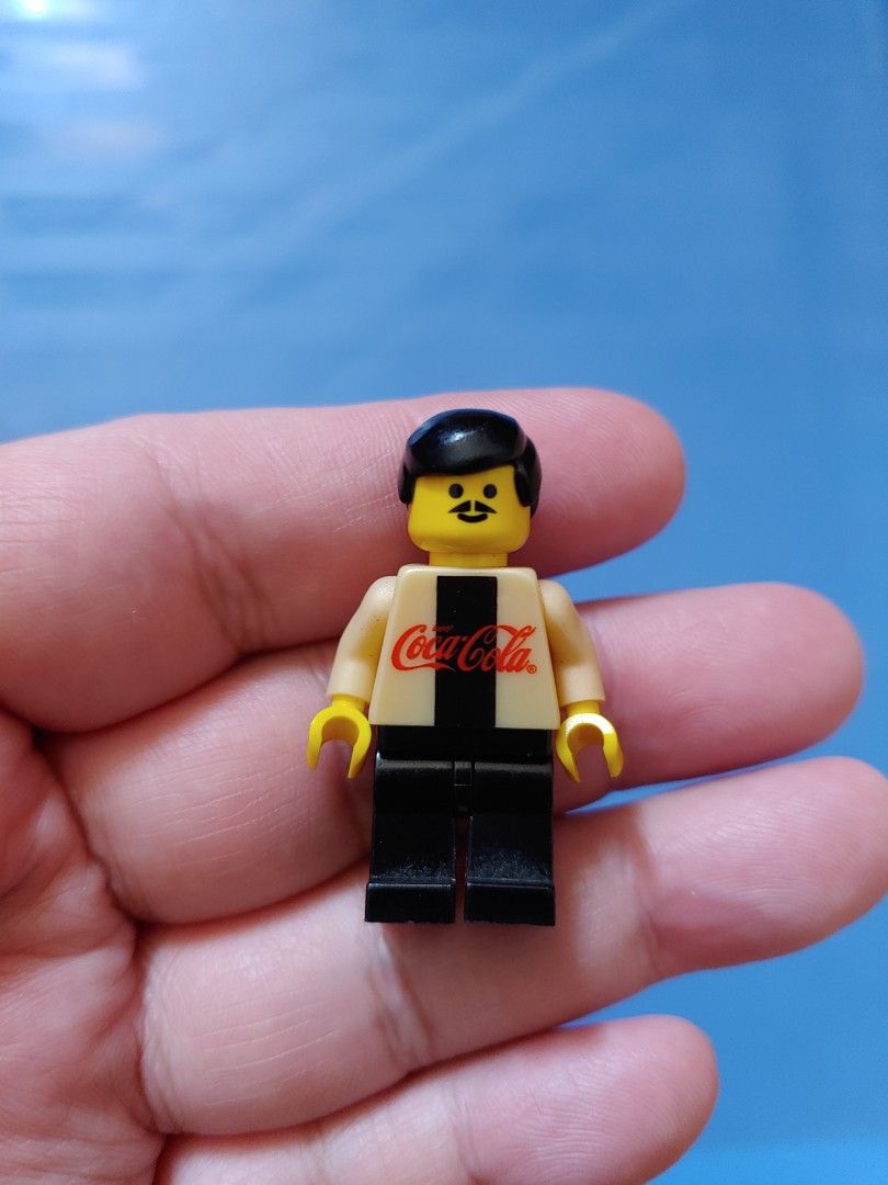 Lego Coca cola toy, Hobbies & Toys, Toys & Games on Carousell