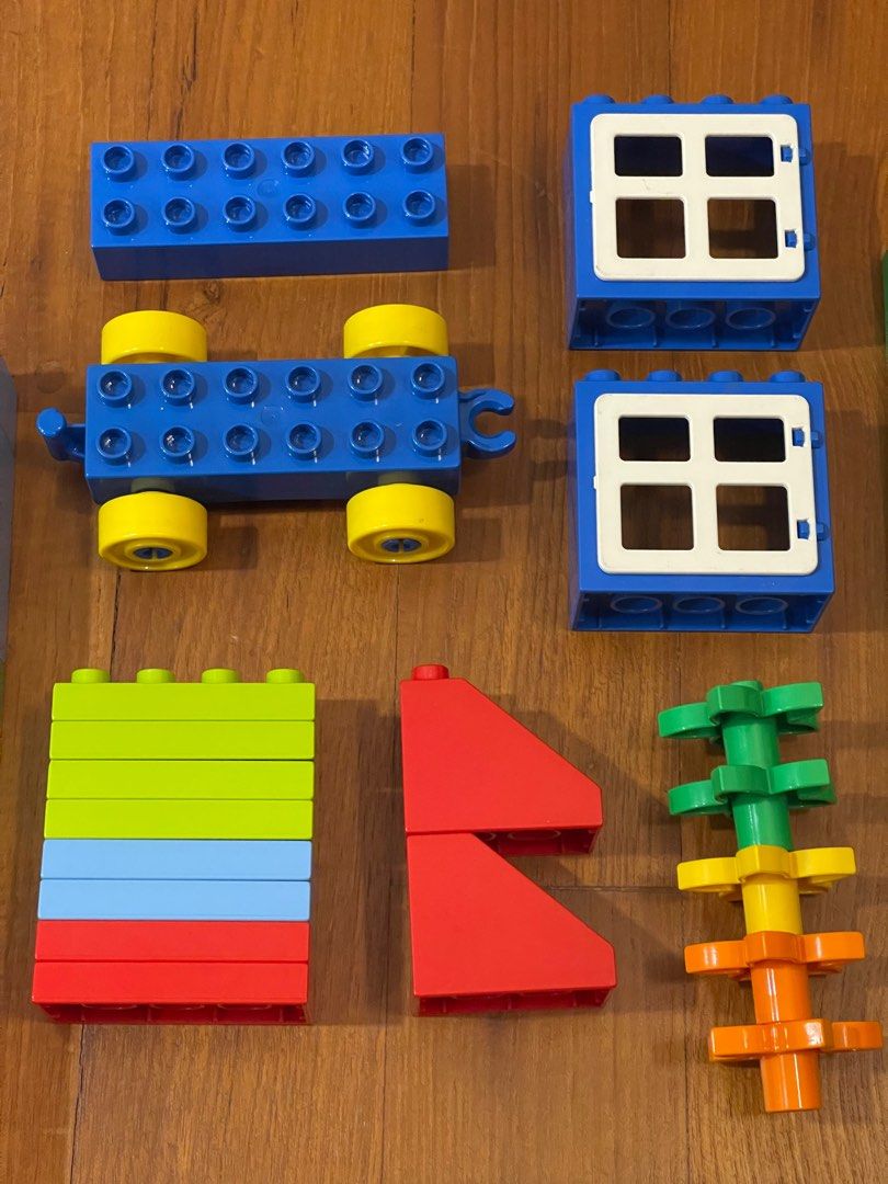 Lego Duplo Assorted Pieces, Board and Figurines, Hobbies & Toys, Toys ...