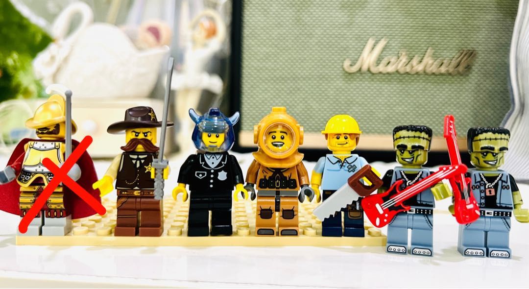 Lego figure each (Rm28), Hobbies & Toys, Toys & Games on Carousell